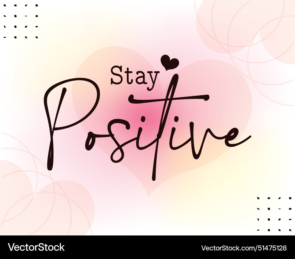 Motivational card grainy gradients background Vector Image