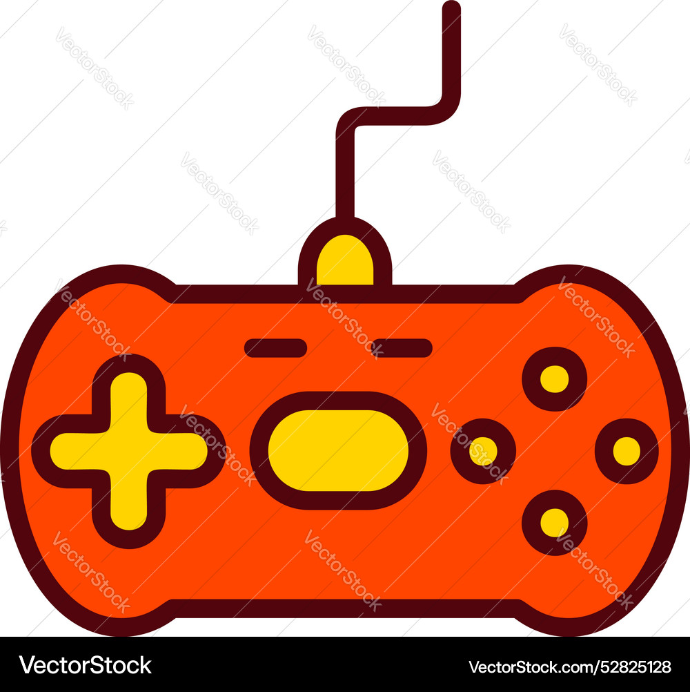 Nintendo icon design Royalty Free Vector Image