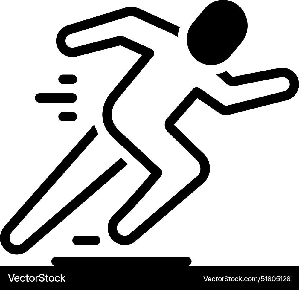 Run Royalty Free Vector Image - VectorStock