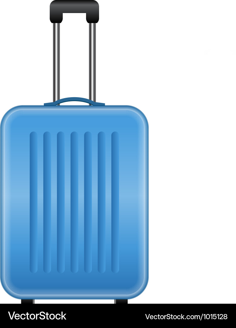 Suitcase Royalty Free Vector Image - VectorStock