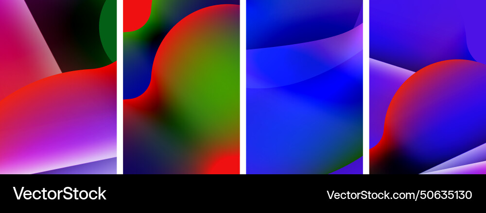 Abstract colors backgrounds Royalty Free Vector Image