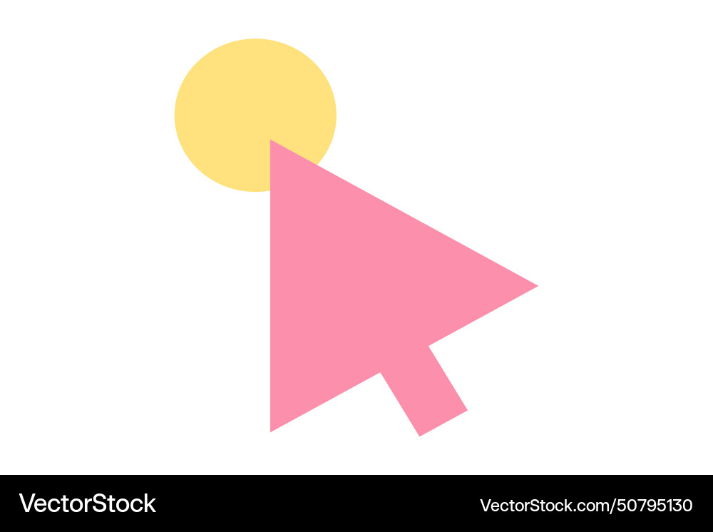 Mouse stickers Royalty Free Vector Image - VectorStock