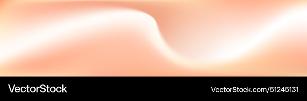 Beige gradient background with smooth cream Vector Image