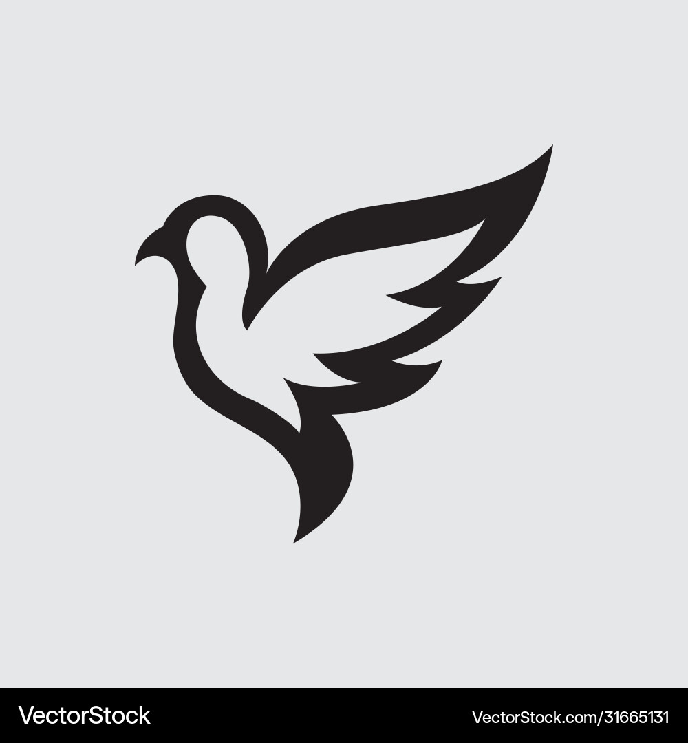 Bird Symbol Logo