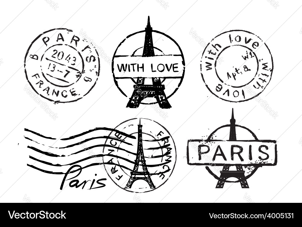 French Name Tag Vector Images (48)
