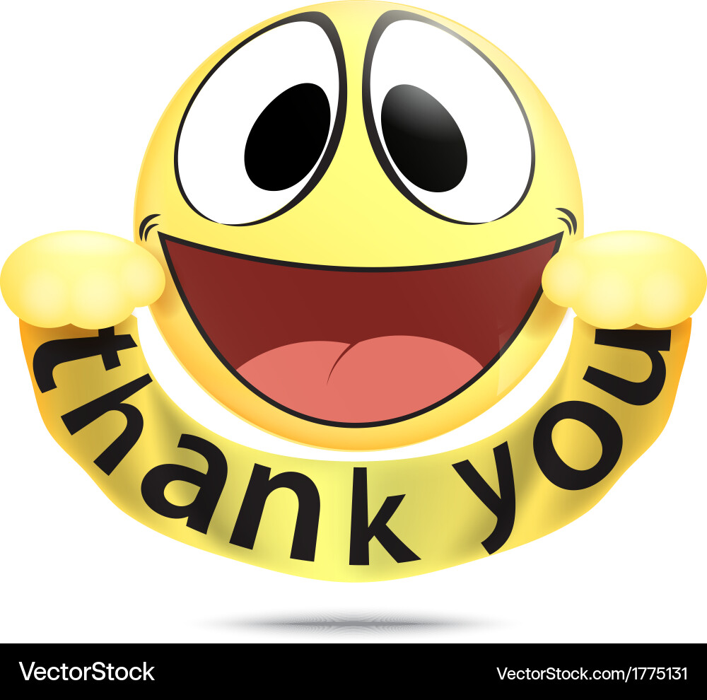 Emoticon grate voll Lizenzfreies Vektorbild - VectorStock