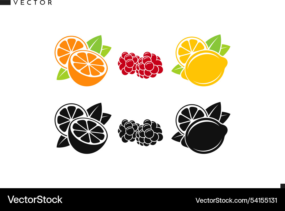 Fruit Royalty Free Vector Image - VectorStock
