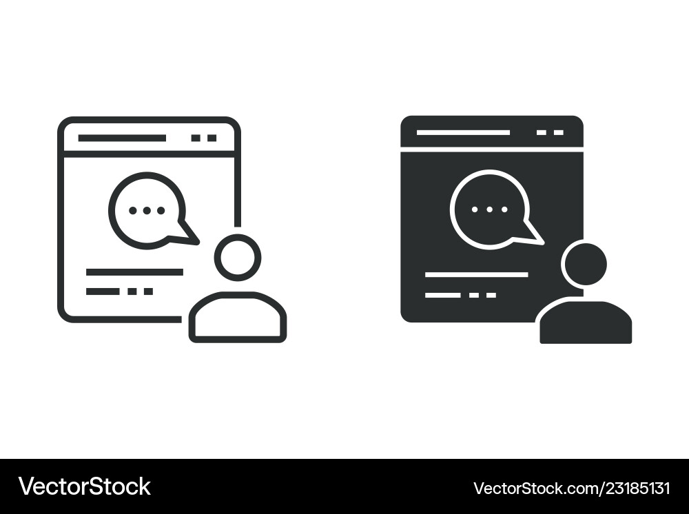 Management consulting icon for graphic Royalty Free Vector