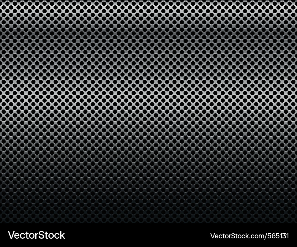 Metal grid Royalty Free Vector Image - VectorStock