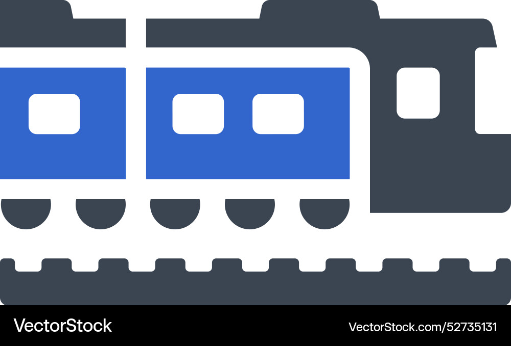 Metro rail icon Royalty Free Vector Image - VectorStock