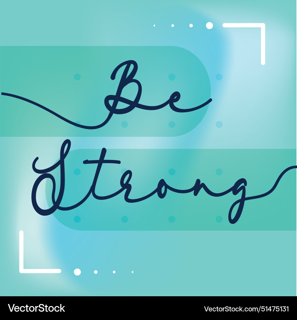 Motivational card grainy gradients background Vector Image