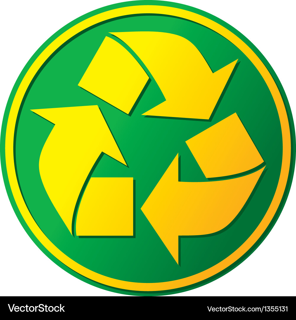 Recycling Symbol Royalty Free Vector Image - VectorStock