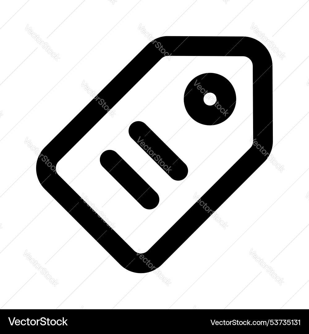 Sale tag Royalty Free Vector Image - VectorStock
