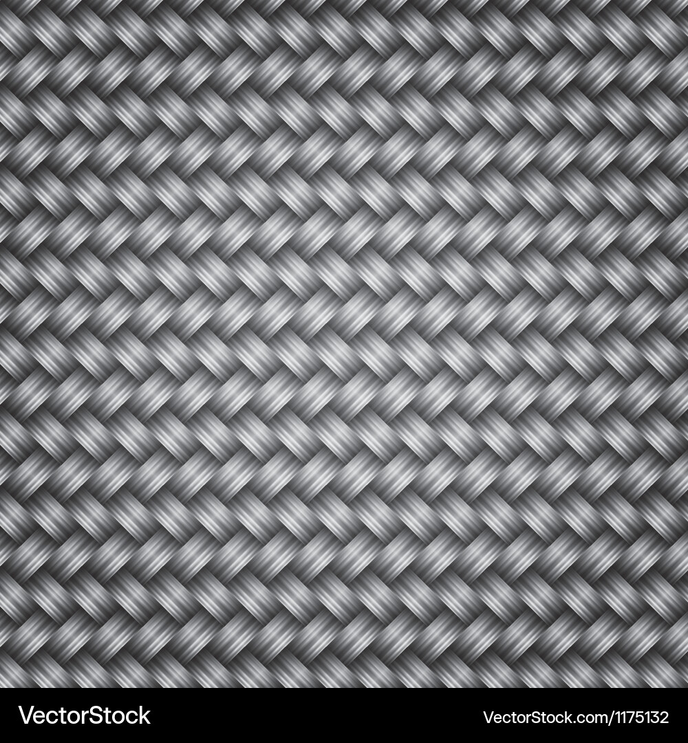 Metallic Fiber Woven Texture Royalty Free Vector Image