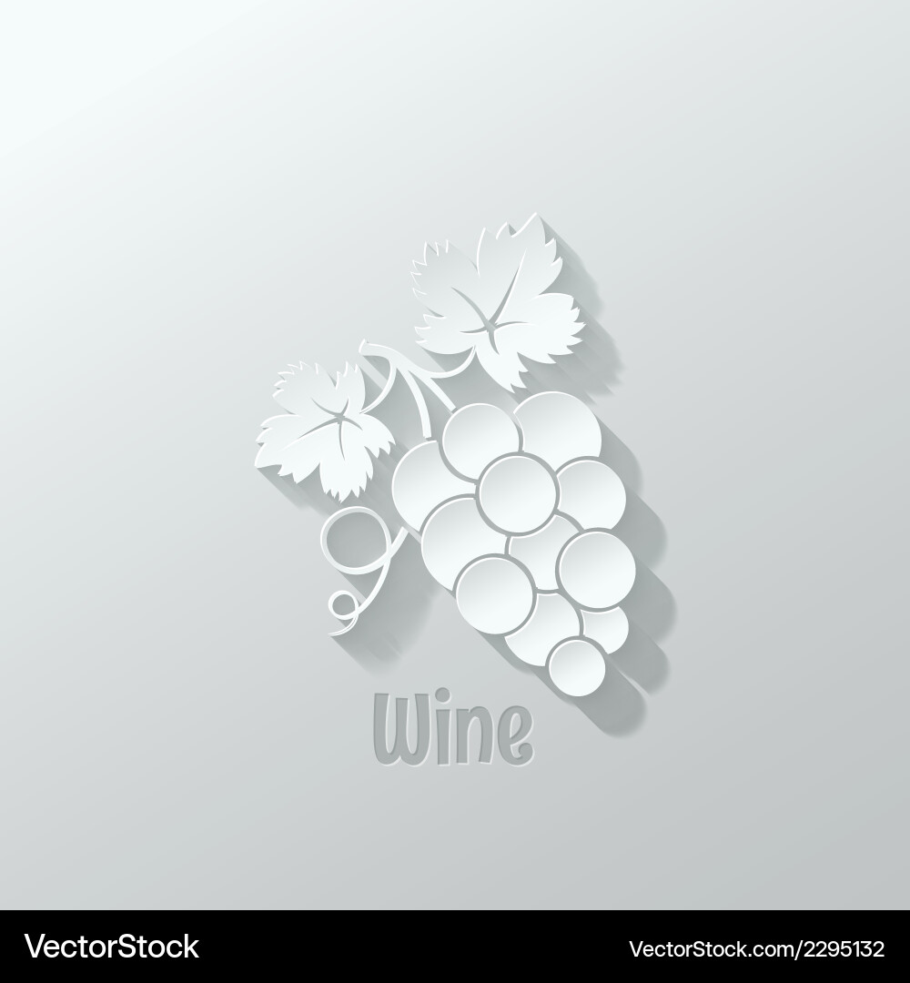 Wine grapes background Royalty Free Vector Image