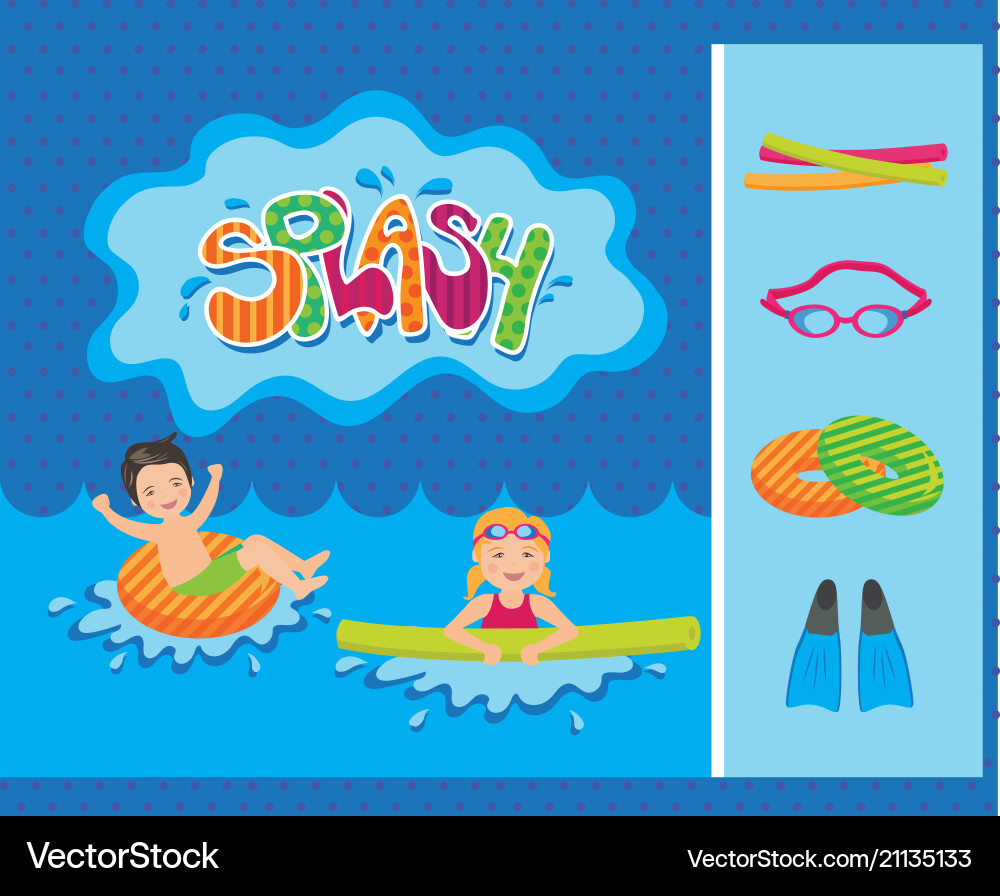 Pool Noodle Vector Images (over 120)