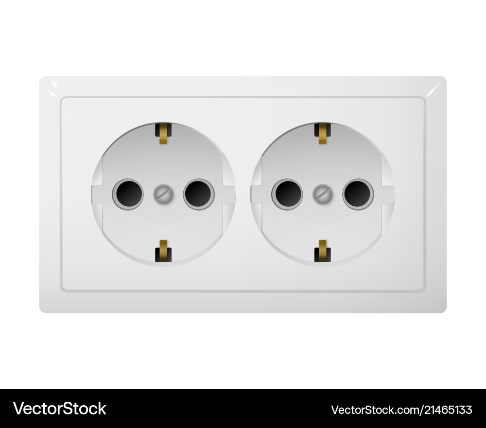 Dual Power Socket Vector Images (47)