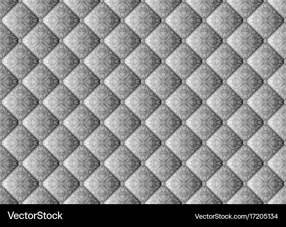 Elegant Quilted Pattern Royalty Free Vector Image