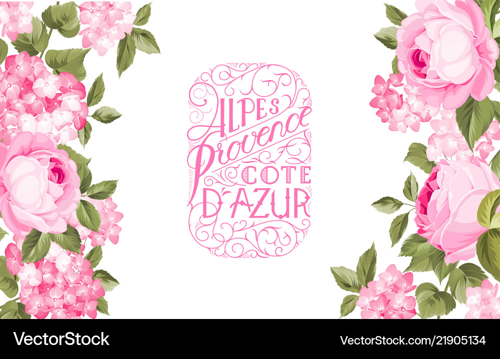 Lavender sign label Royalty Free Vector Image - VectorStock