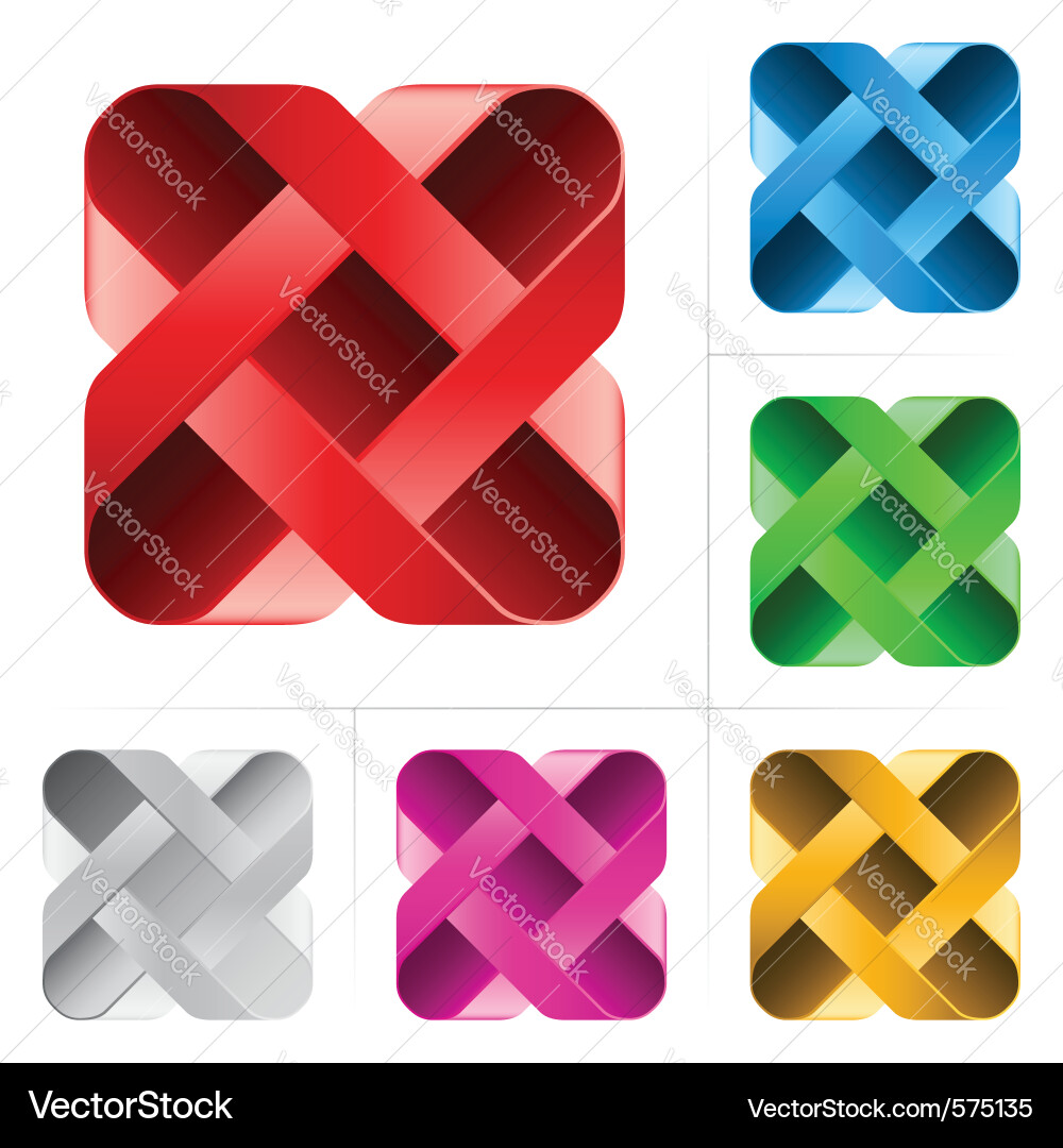 Gothic square Royalty Free Vector Image - VectorStock