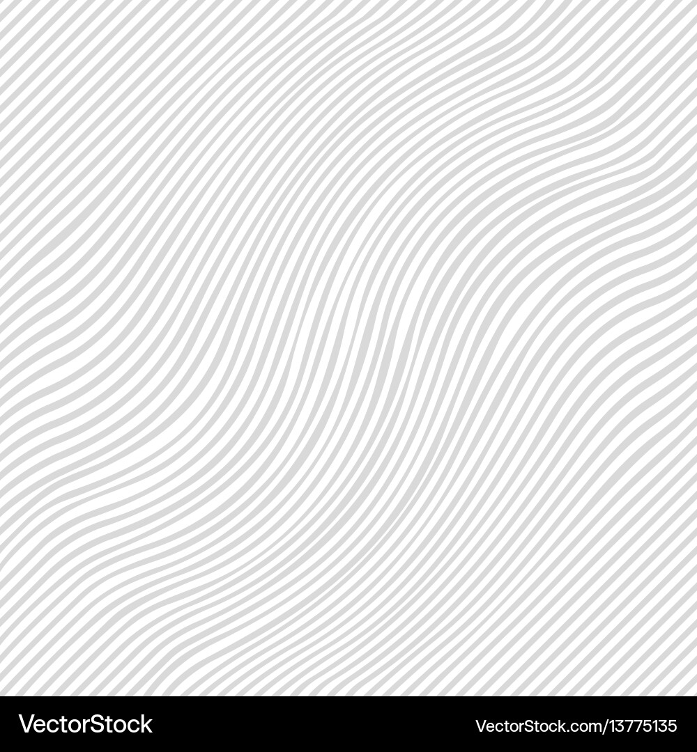 Striped Wave Texture Background Royalty Free Vector Image