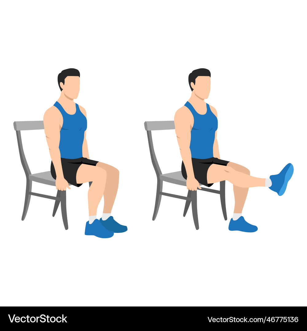 Leg Extension Machine Vector Images (50)