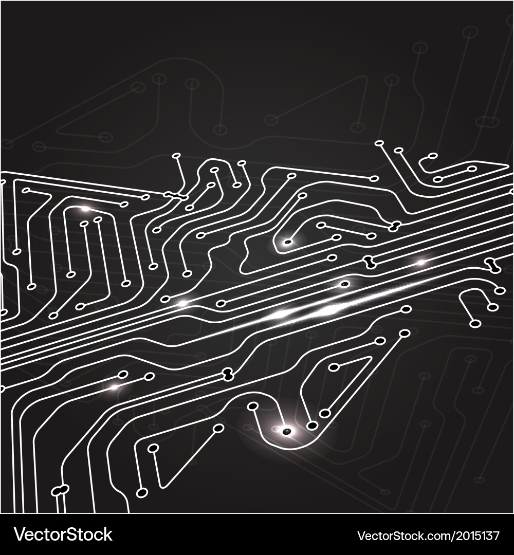 Abstract metro scheme in perspective Royalty Free Vector
