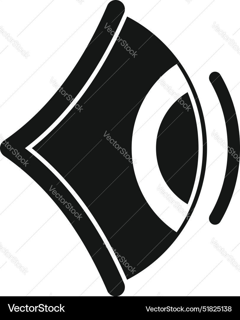 Smart home assistant voice control icon showing Vector Image