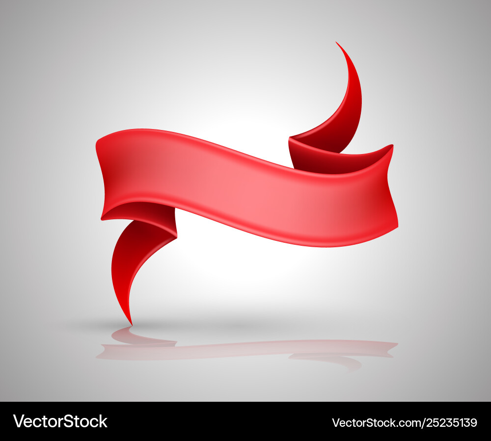 Ribbon banner Royalty Free Vector Image - VectorStock