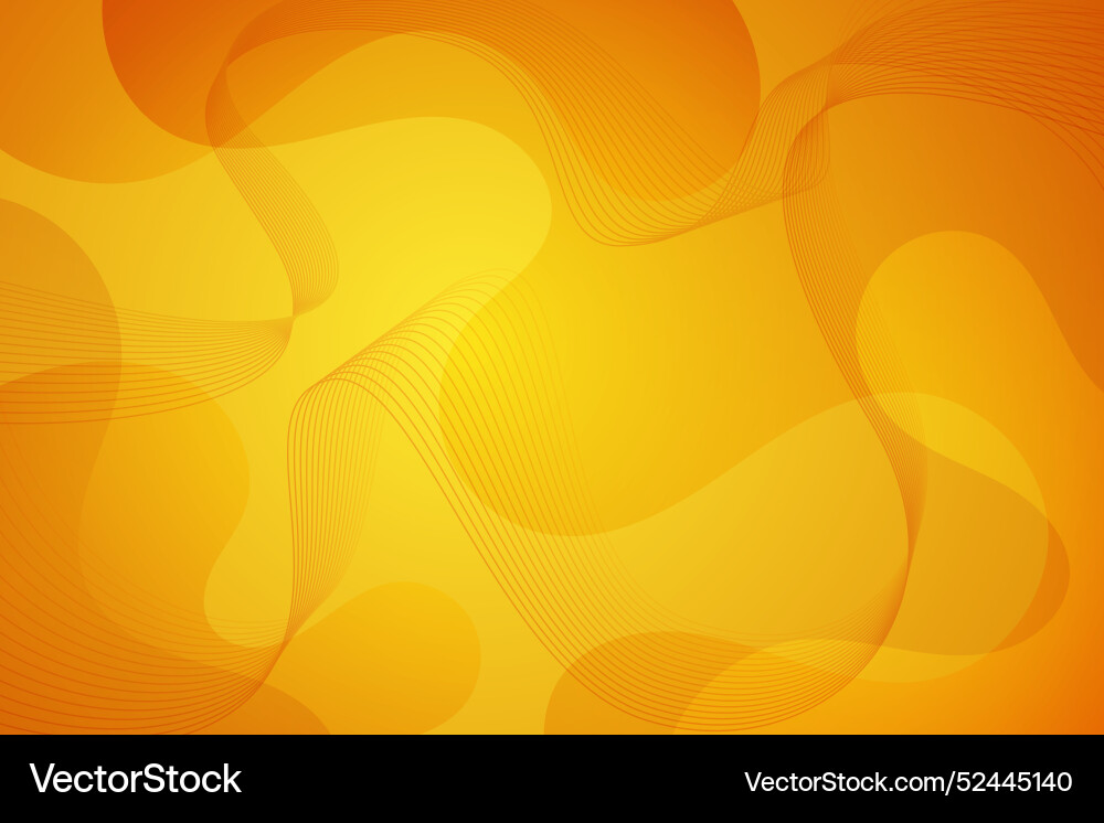 Abstract wavy shapes background Royalty Free Vector Image