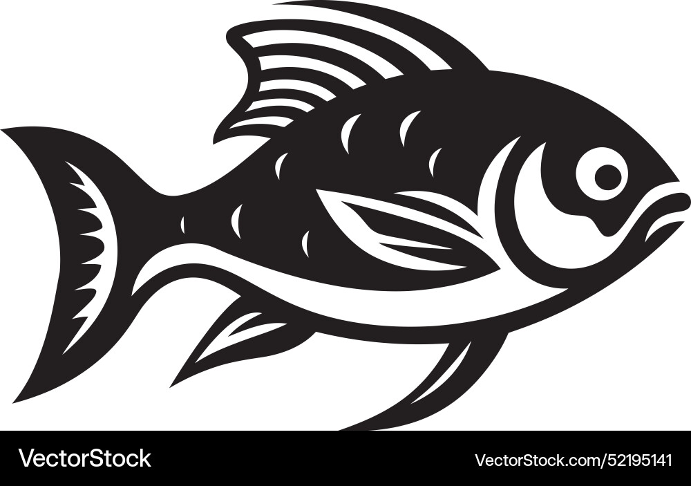 Hidden treasures of shipwrecked fish sunken Vector Image