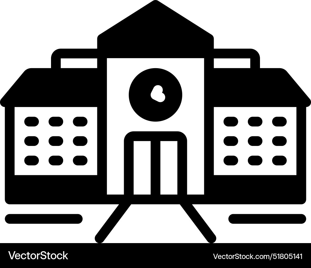 School Royalty Free Vector Image - VectorStock