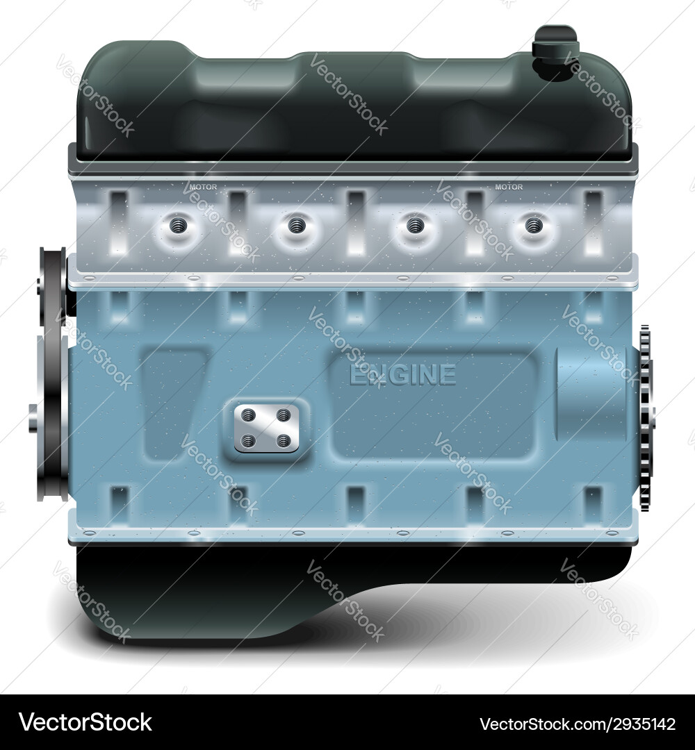 Engine Royalty Free Vector Image - VectorStock