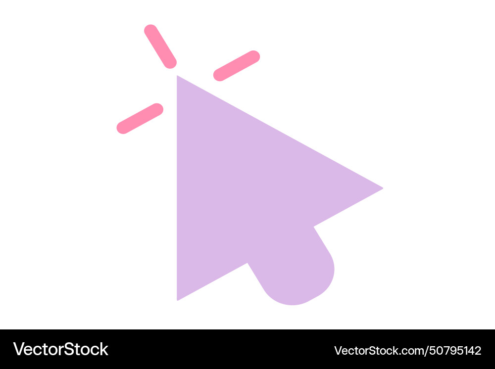 Mouse stickers Royalty Free Vector Image - VectorStock