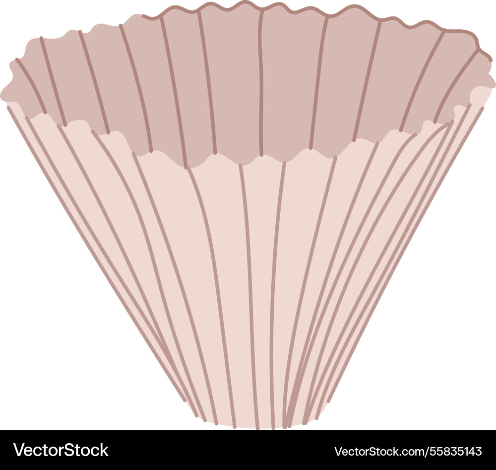 Eco reusable coffee filter cartoon Royalty Free Vector Image