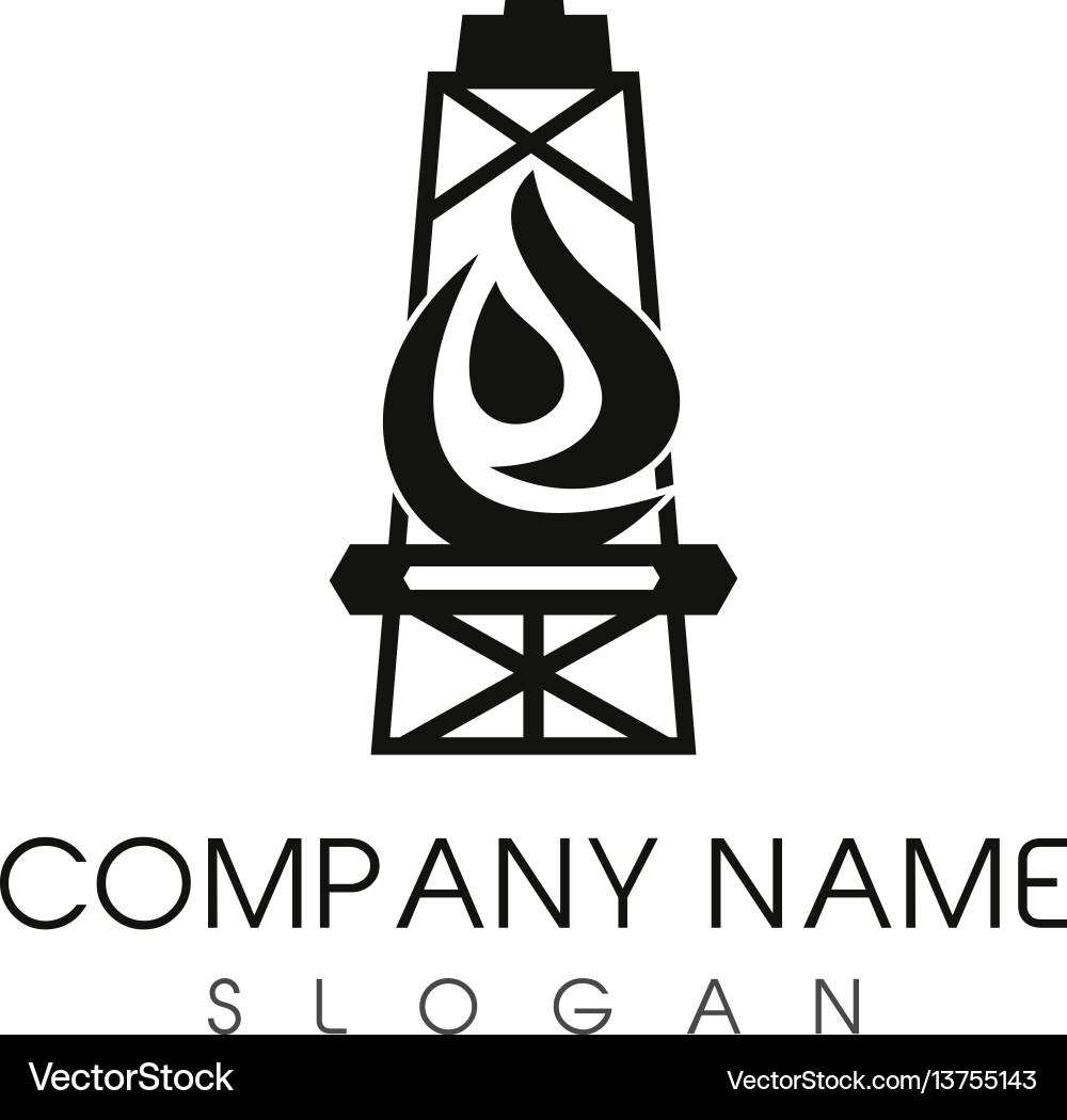Oil Tower Logo