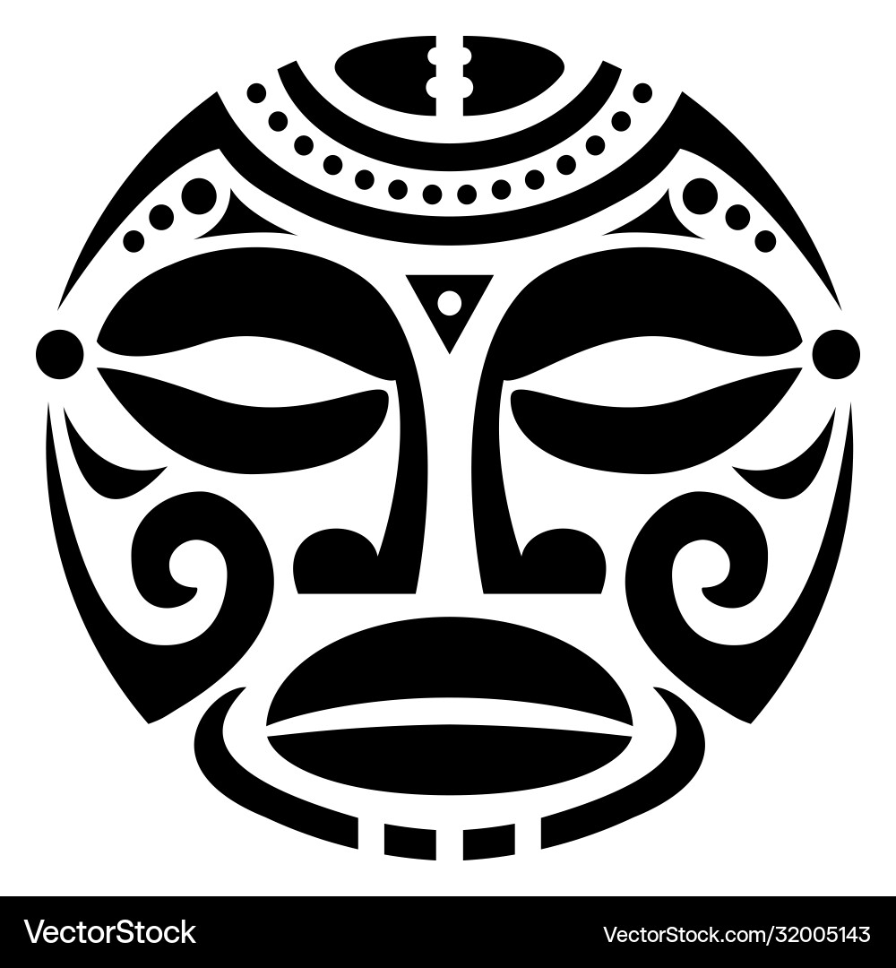 Poly Face Tattoos
