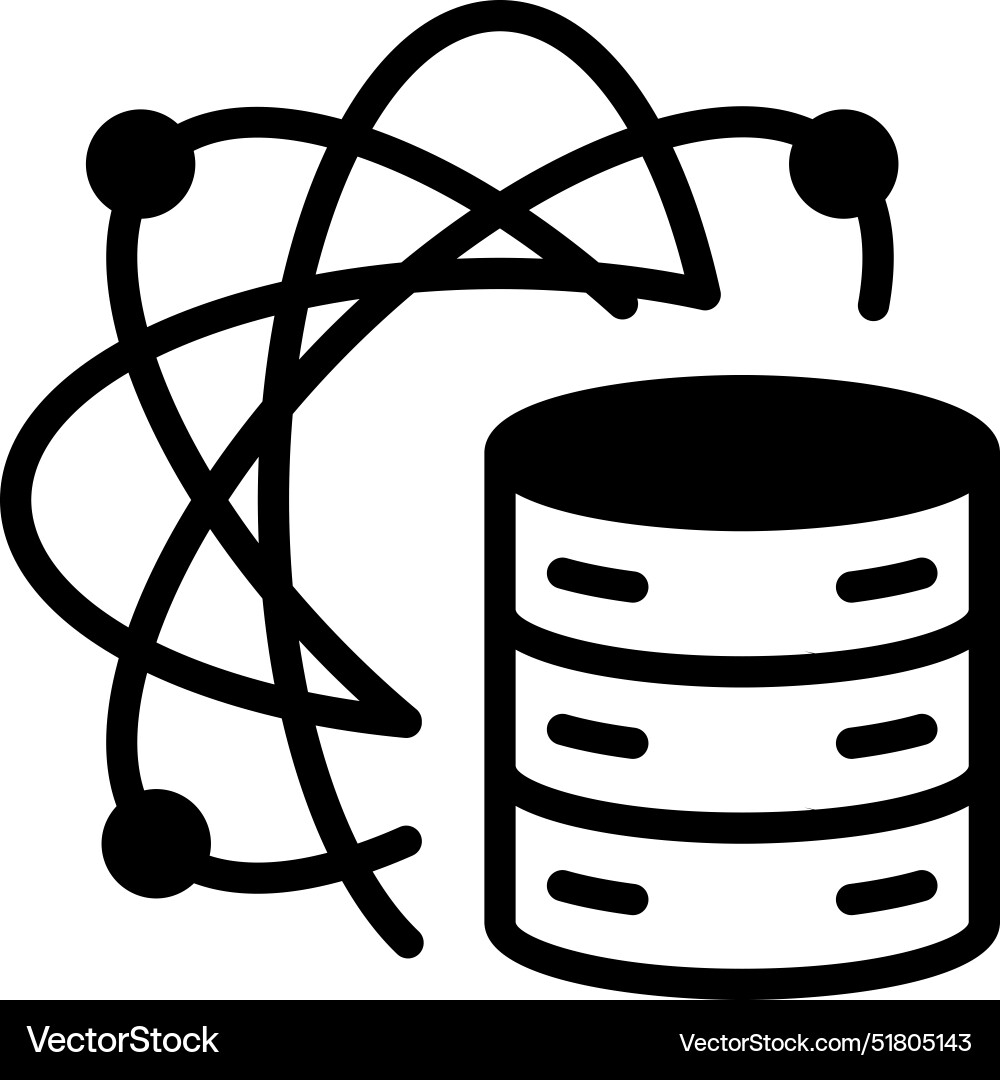 Scientific data Royalty Free Vector Image - VectorStock
