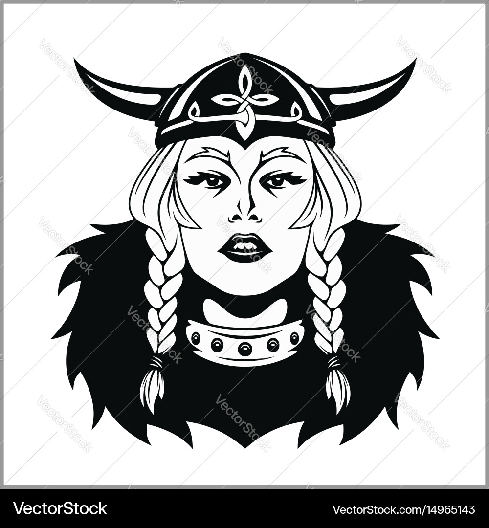 Female Viking Vector Images (over 450)