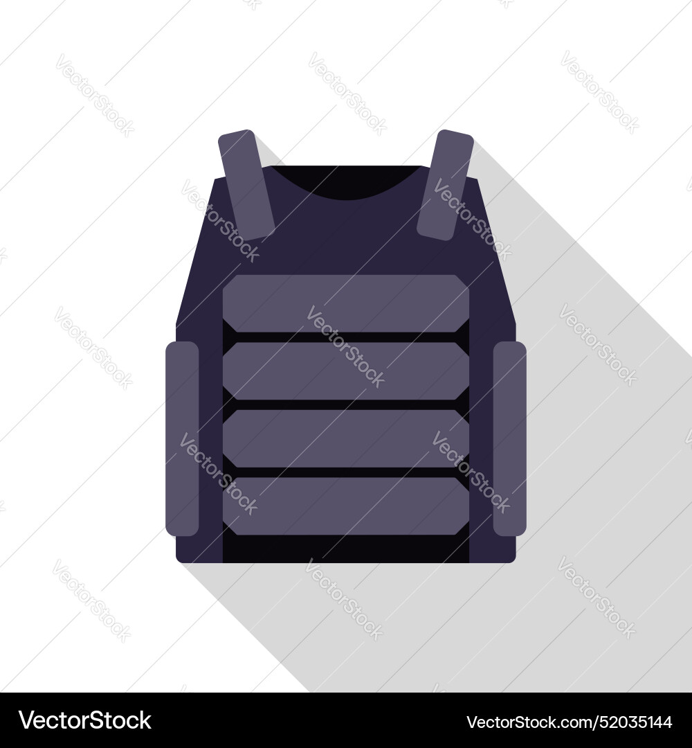 Bulletproof vest providing protection from gunfire