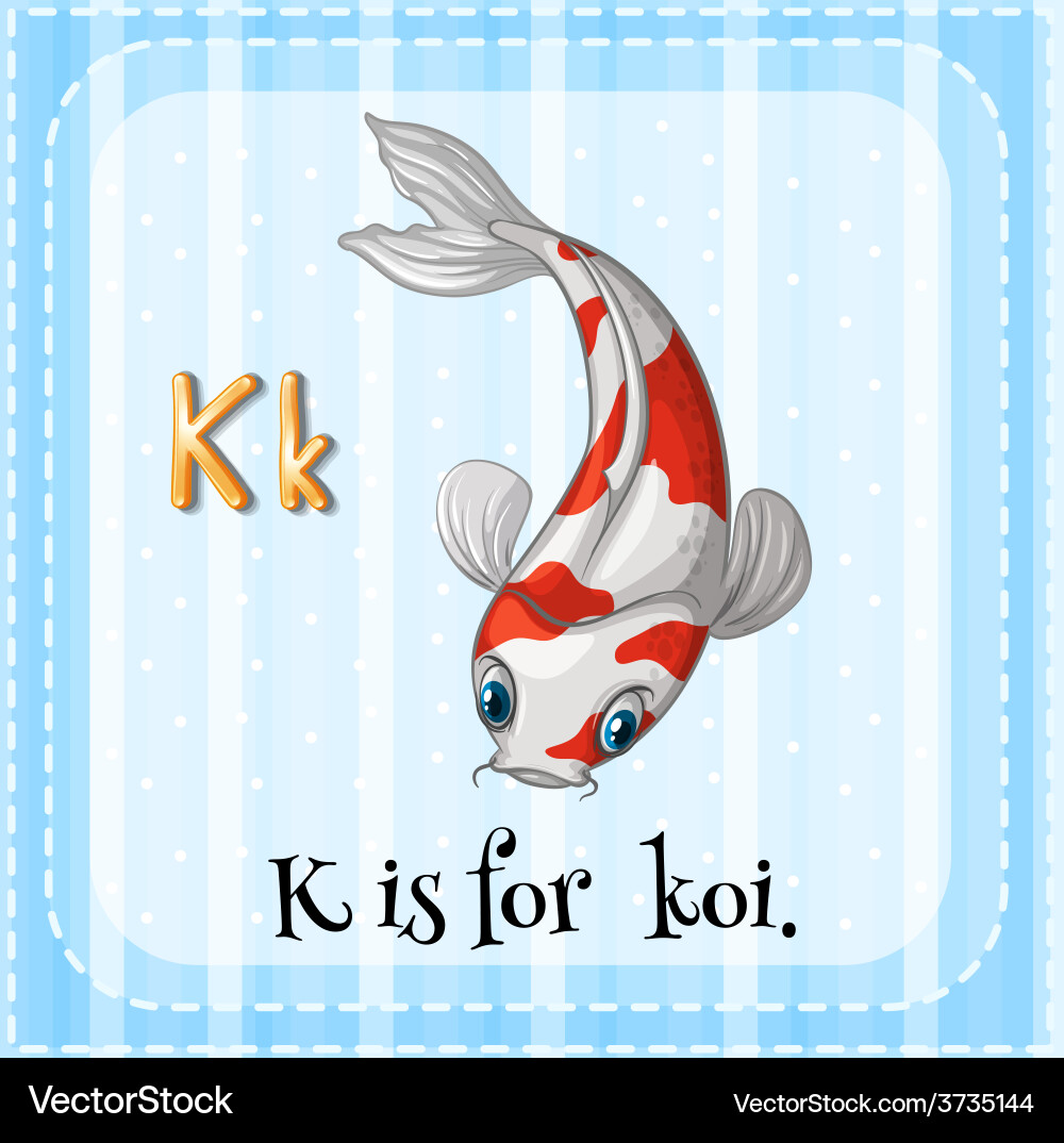 Letter k Royalty Free Vector Image - VectorStock