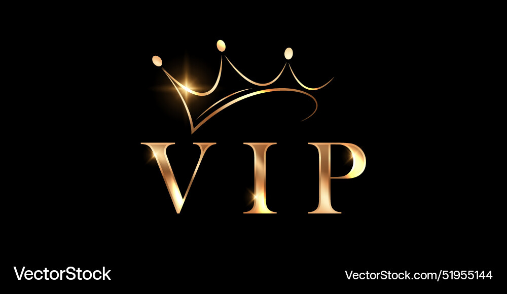 Luxury design vip background Royalty Free Vector Image
