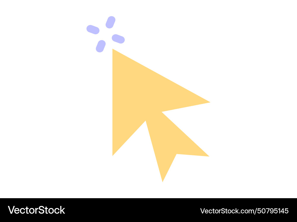 Mouse stickers Royalty Free Vector Image - VectorStock