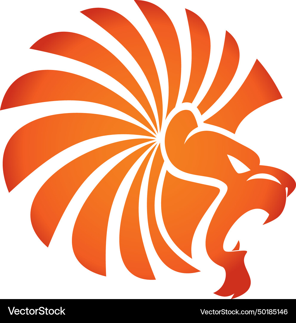 Lion Royalty Free Vector Image - VectorStock