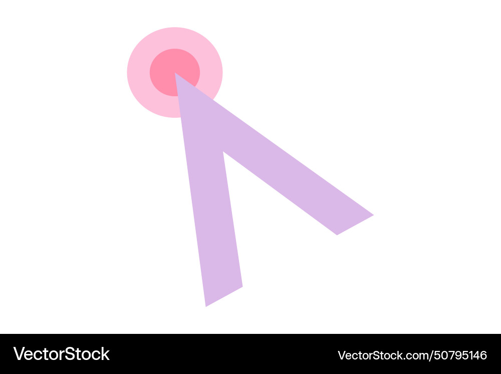 Mouse stickers Royalty Free Vector Image - VectorStock