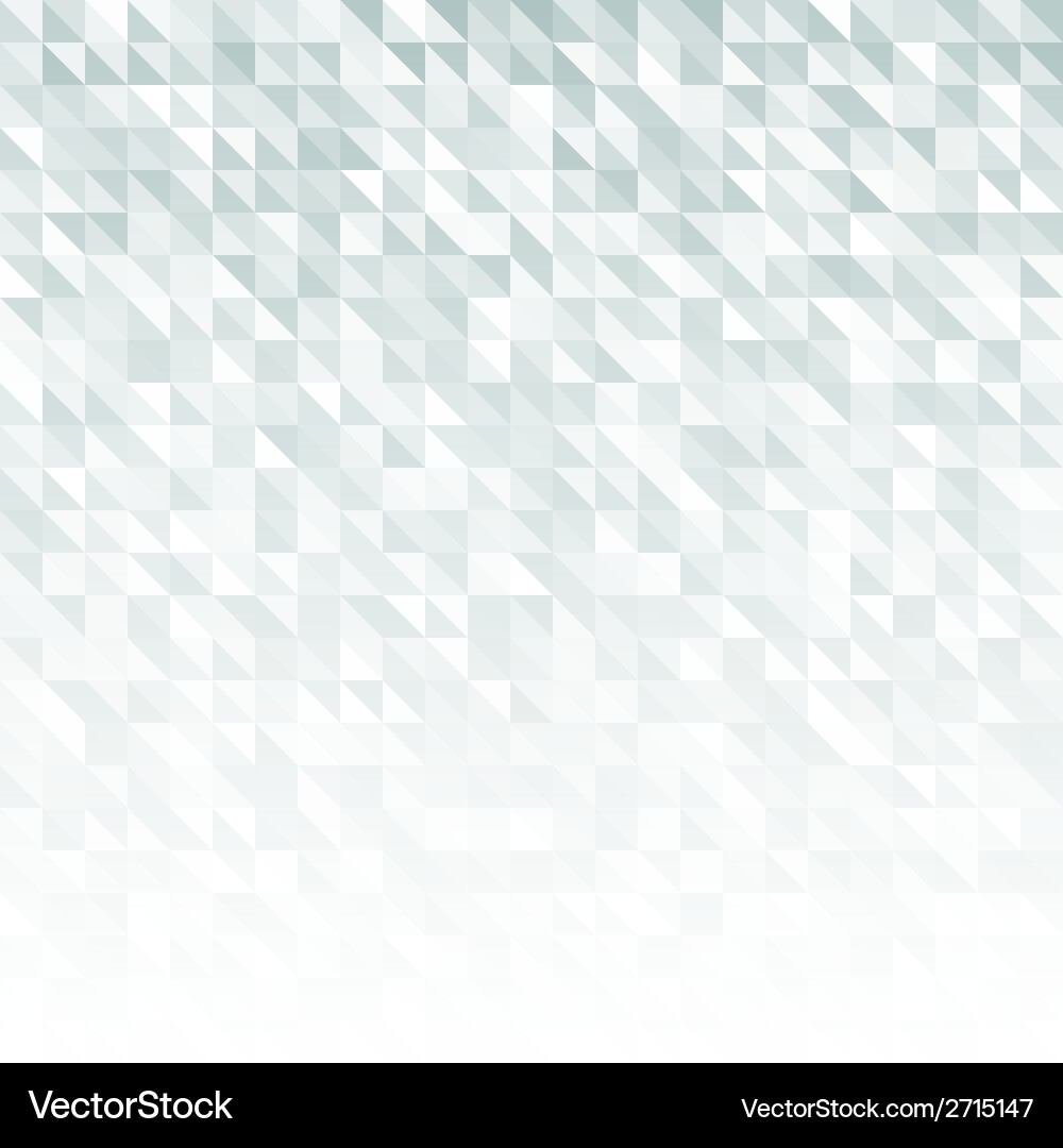 Grey Geometric Tech Background Royalty Free Vector Image