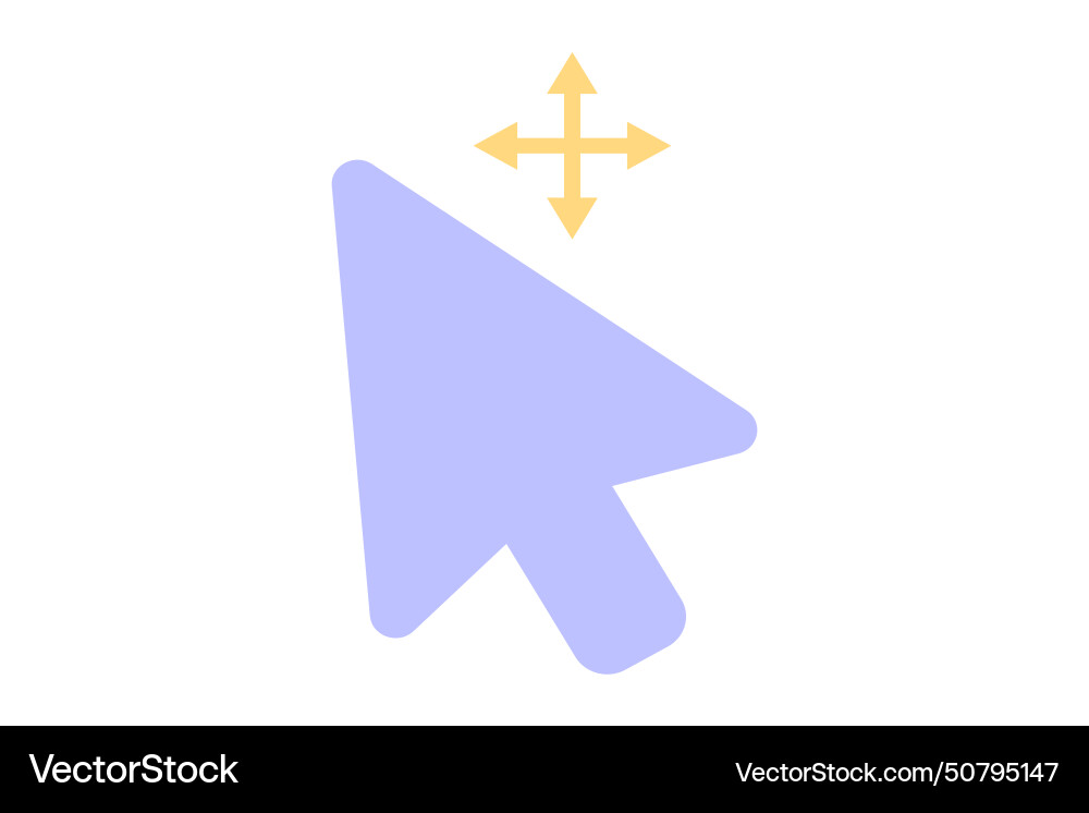 Mouse stickers Royalty Free Vector Image - VectorStock