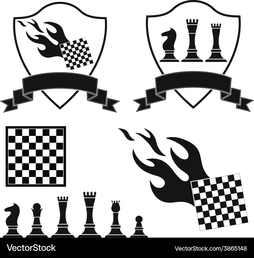 Chess Royalty Free Vector Image - VectorStock