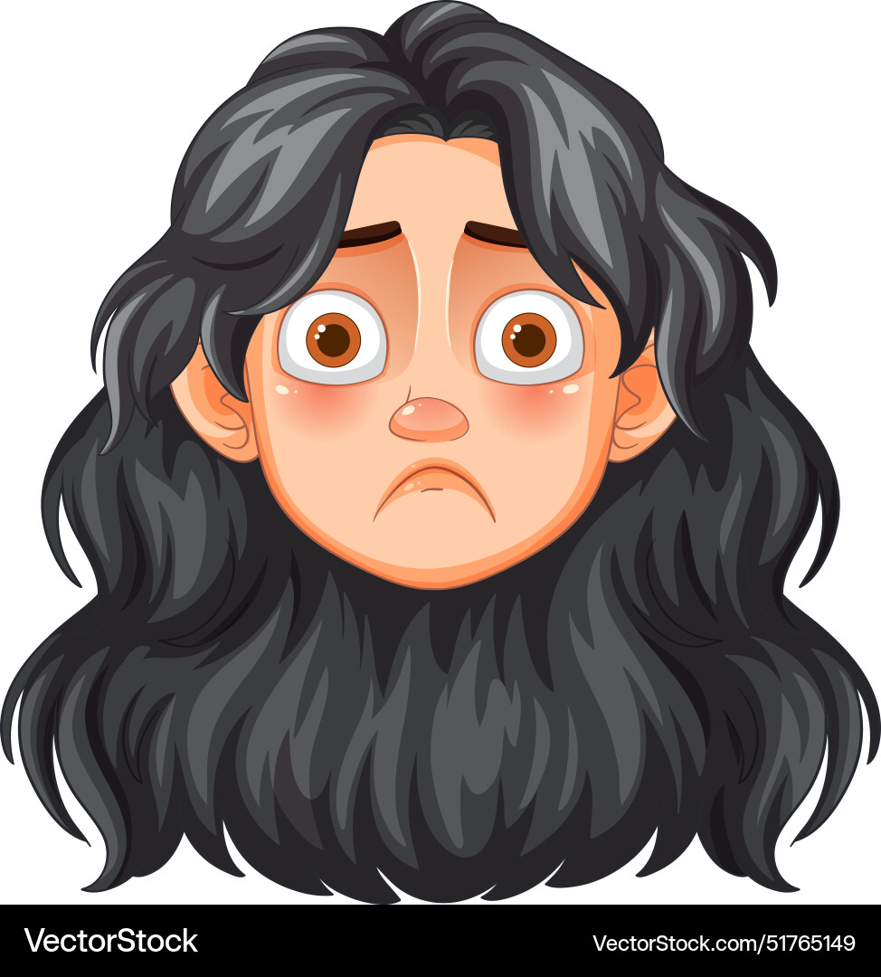 Worried Face Animation Download Scared Cartoon Face Expression