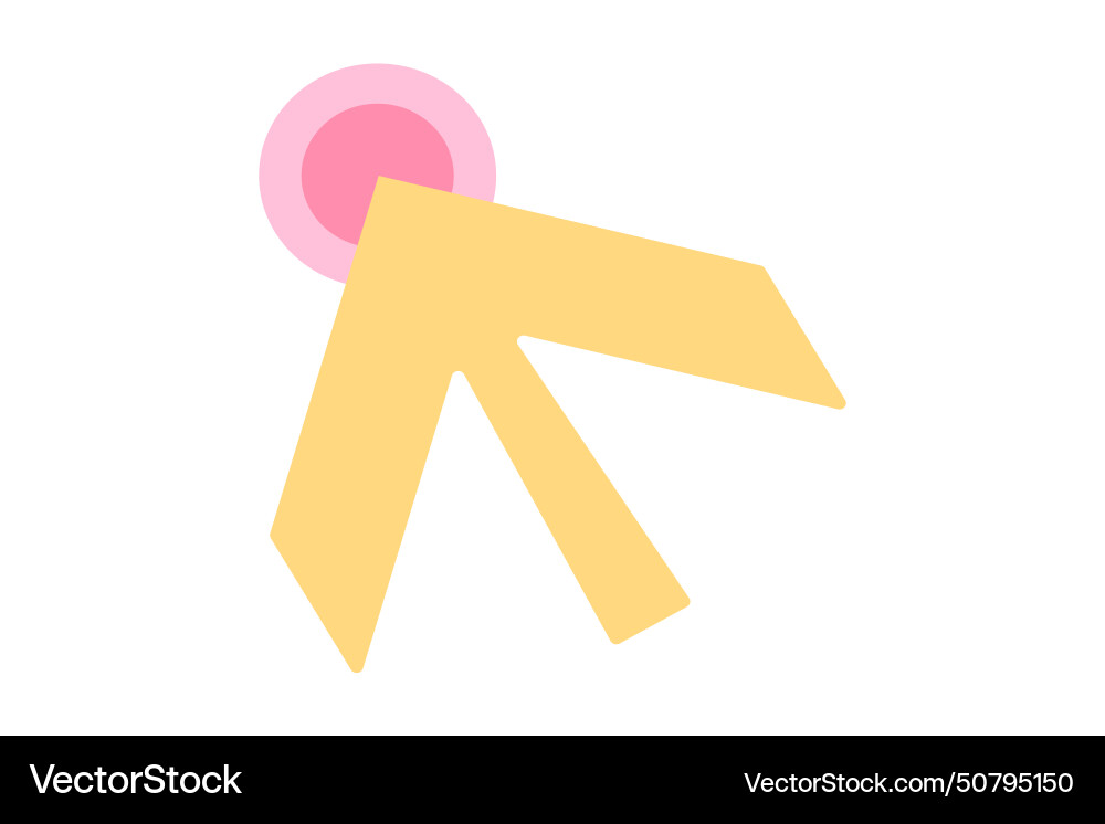 Mouse stickers Royalty Free Vector Image - VectorStock